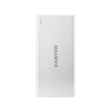 CANYON PB-106 Power bank 10000mAh Li-poly battery, White