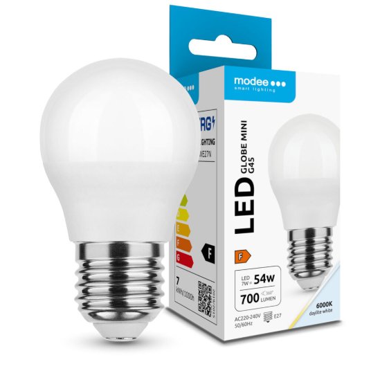 Modee Lighting LED sijalica G45 7W E27 6000K (700 lumen)
