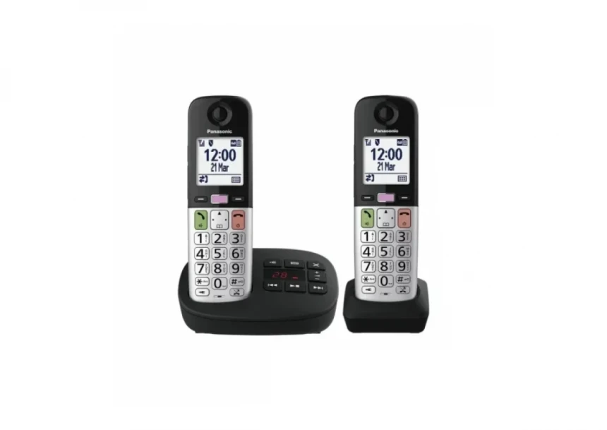 Bežični telefon Panasonic KX-TGU432EXB duo