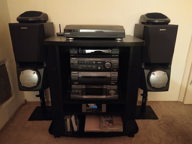 Sony LBT-XB60 Hifi linija