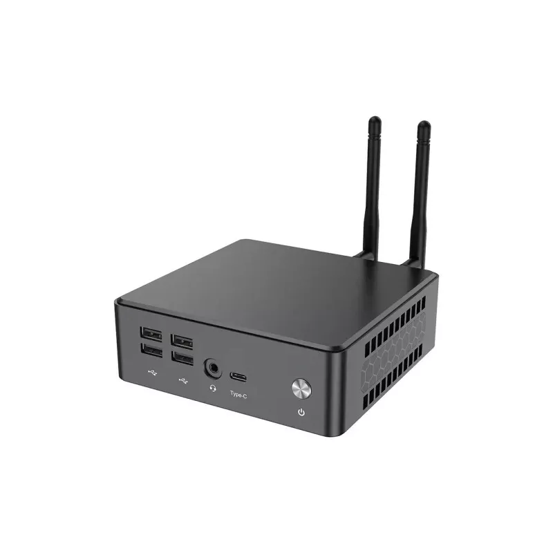 Mini PC Zeus MPI12 Intel i5-1235U 10C 4.4 GHz/DDR4/LAN/Dual WiFi/BT/HDMI/DP/Tip C power