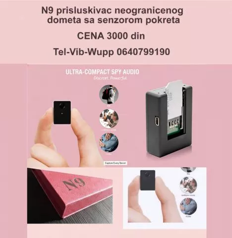 GSM PRISLUSKIVAC NEOGRANICENOG DOMETA