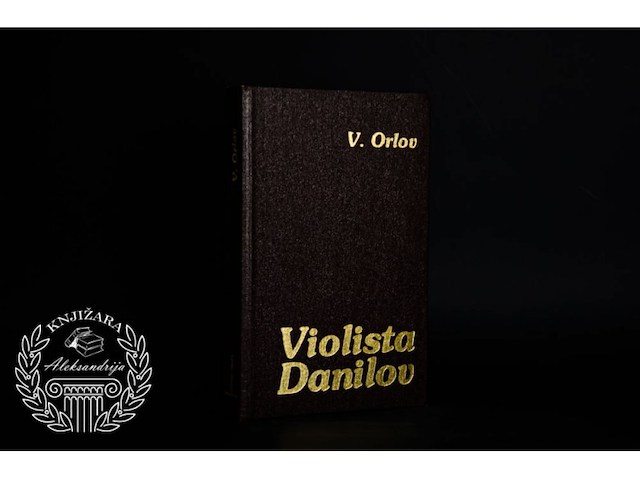 VIOLISTA DANILOV - V. Orlov