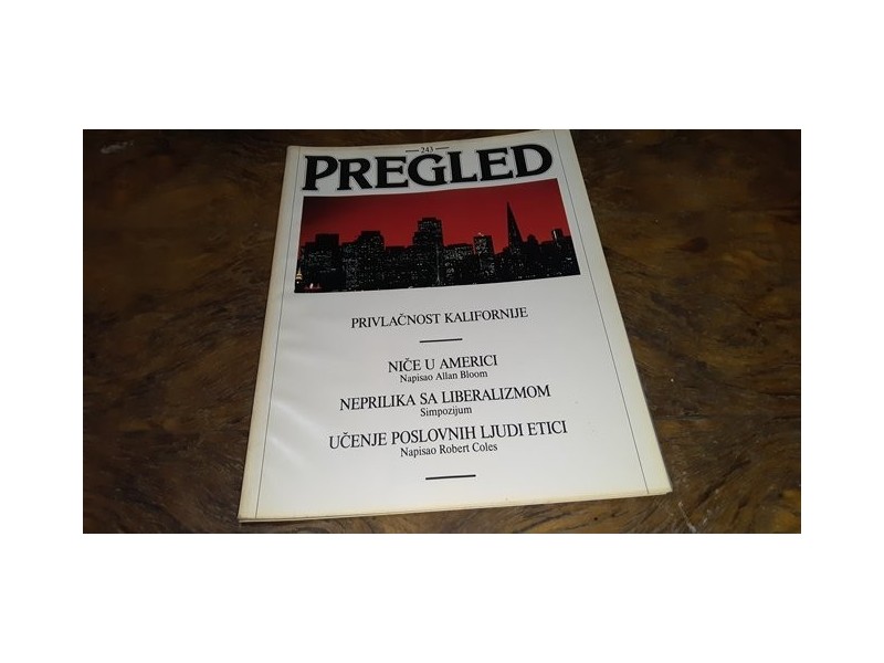 Pregled 243-Ambasada SAD USA Beograd