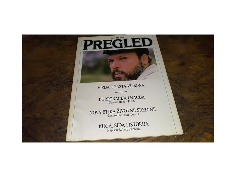 Pregled 246-Ambasada SAD USA Beograd
