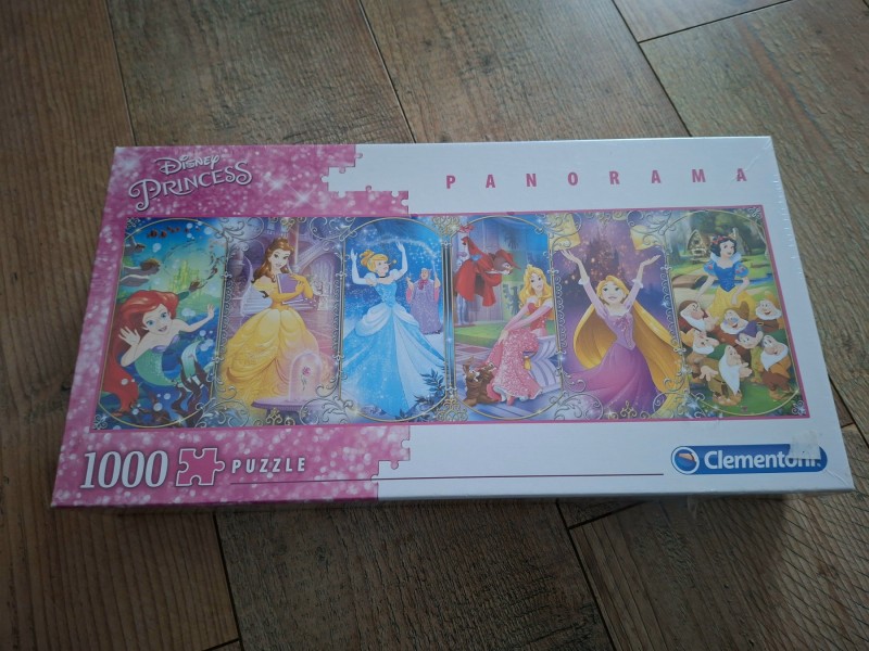 Slagalica Disney Princess 1000 (Clementoni) - NOVO!