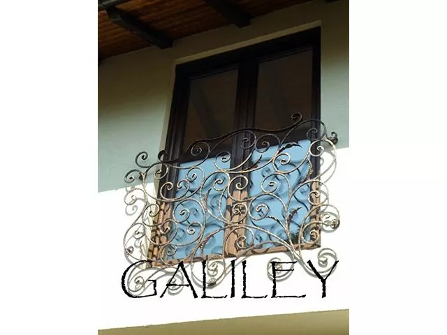 KOVANA OGRADA ZA BALKON - MODEL 4