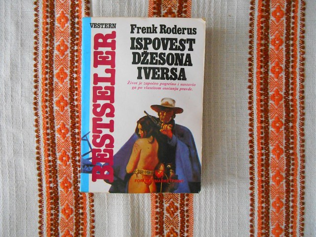 Frenk Roderus - Ispovest Džesona Iversa