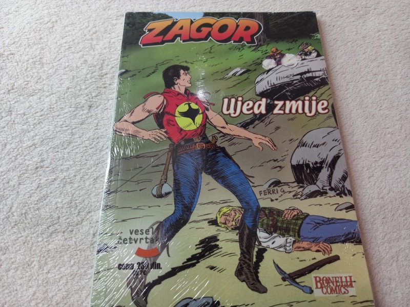 ZAGOR VČ - br. 70