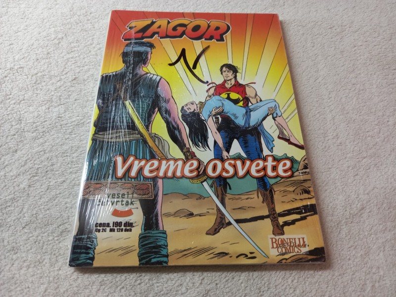 ZAGOR VČ - br. 19
