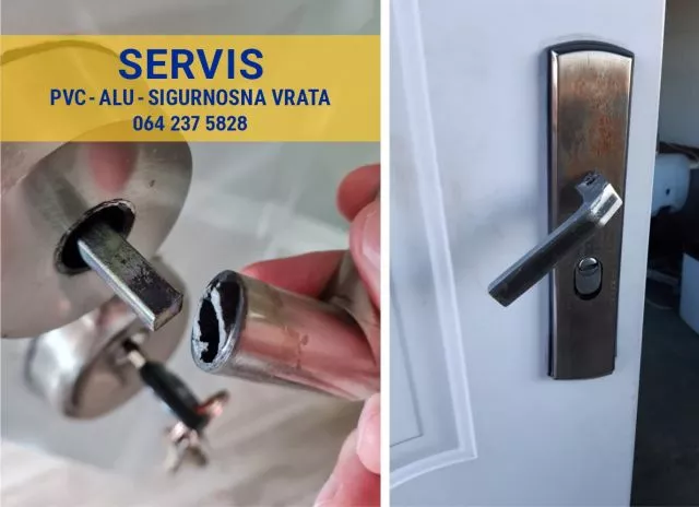 SERVIS VRATA