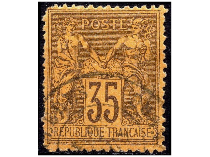 Francuska 1877.