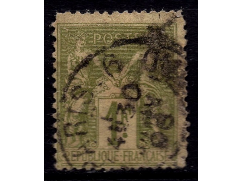 Francuska 1884.