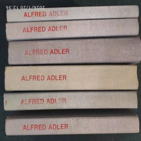 Odabrana dela komplet 1-6, Adolf Adler