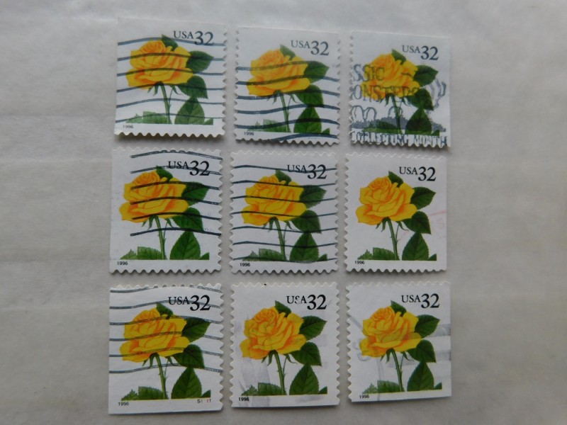 USA 1996 KOMPLET SERIJA