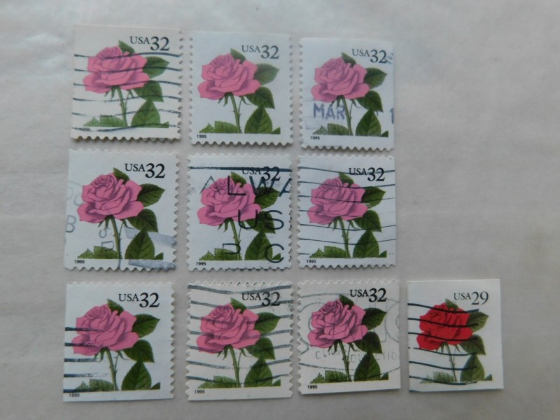 USA 1995 KOMPLET SERIJA