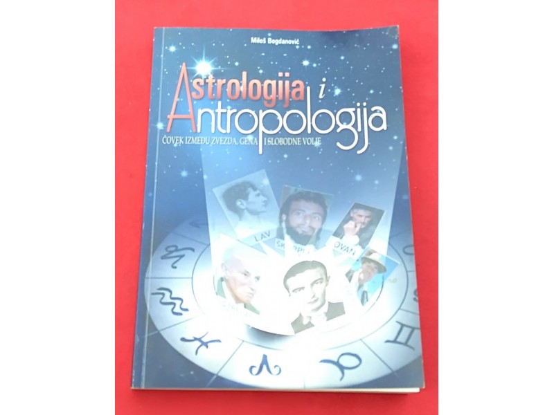 Astrologija Antropologija Miloš Bogdanović