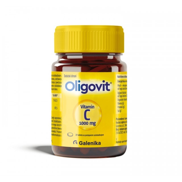 Oligovit C 1000 30 tableta