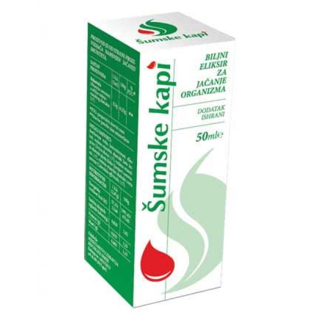 Šumske kapi 50ml