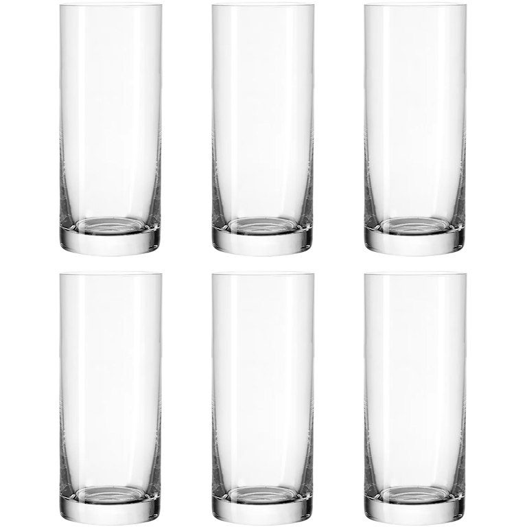 ČAŠE ZA VODU EASY+ – Water cup EASY+ 330 ml set of 6