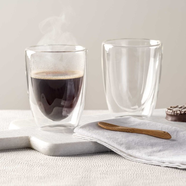 ŠOLJE ZA CAPPUCCINO – Double wall cup DUO 300 ml set of 2
