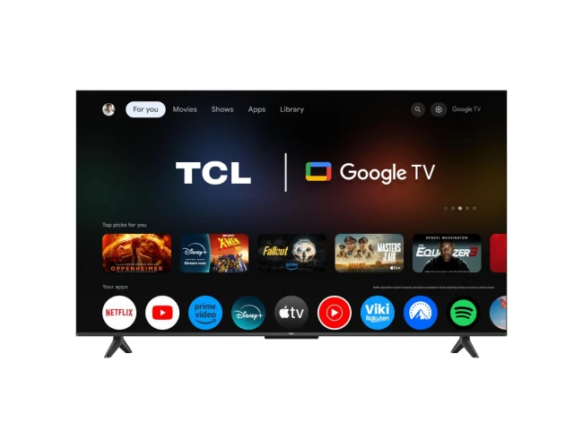 LG 50V6C Google TV 50" 4K Ultra HD