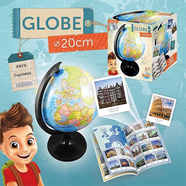 Globus 20cm Buki 106227