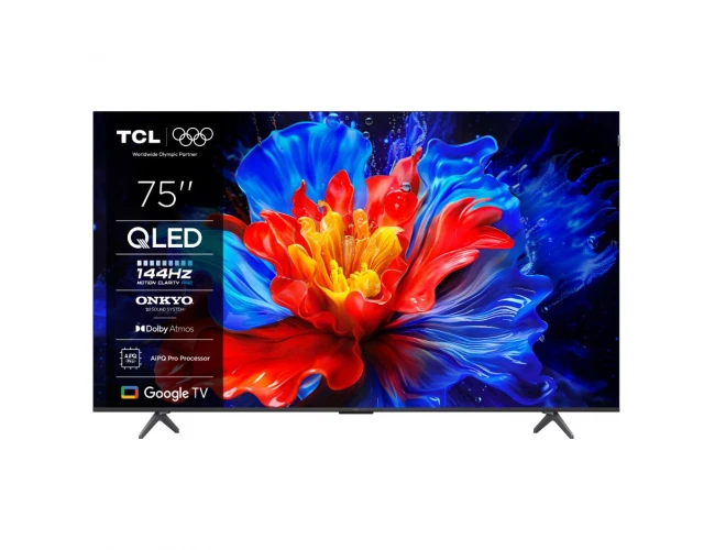 TCL 75P8K Google TV QLED 75" 4K Ultra HD