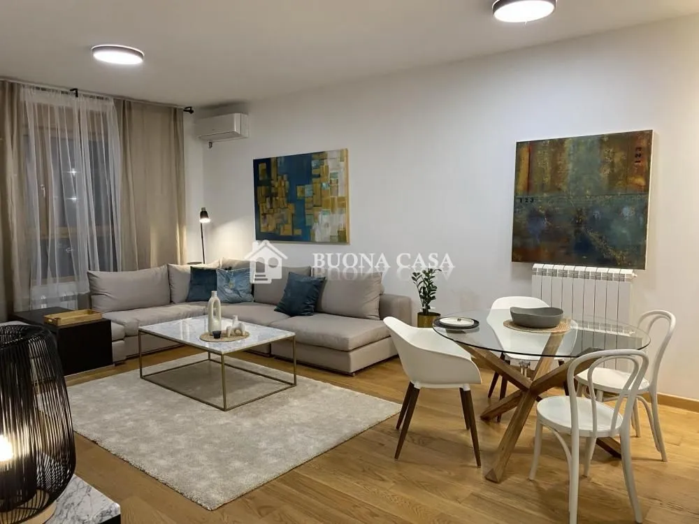 Izdavanje, trosoban stan, 85m², Novi Beograd Blok 65, Novi Beograd Sve Podlokacije