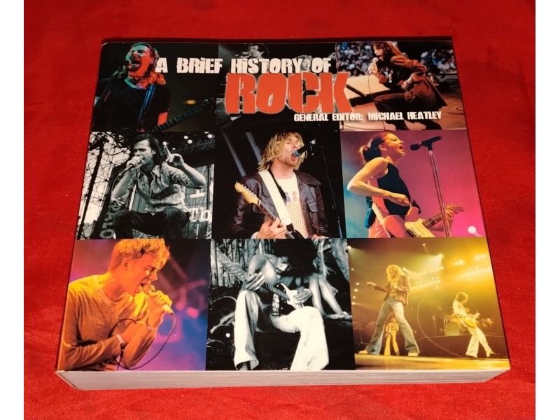 A Brief History of Rock
