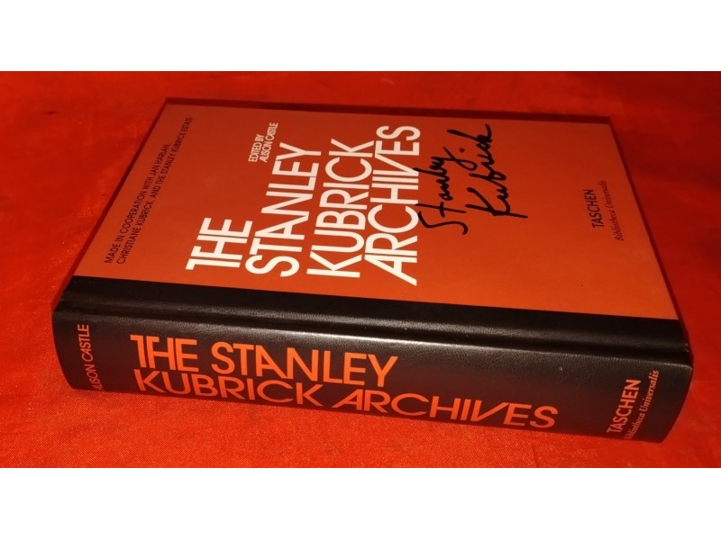 The Stanley Kubrick Archives Alison Castle