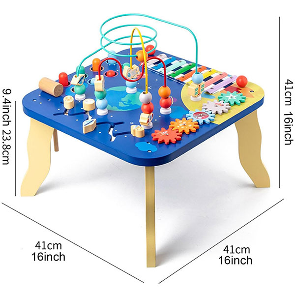 Drvena igračka Interaktivni sto BBO BL-20217
