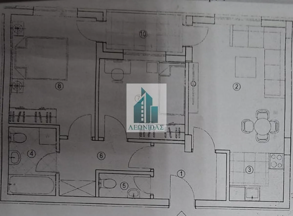 Prodaja, dvosoban stan, 64m², Pantelej, Niš