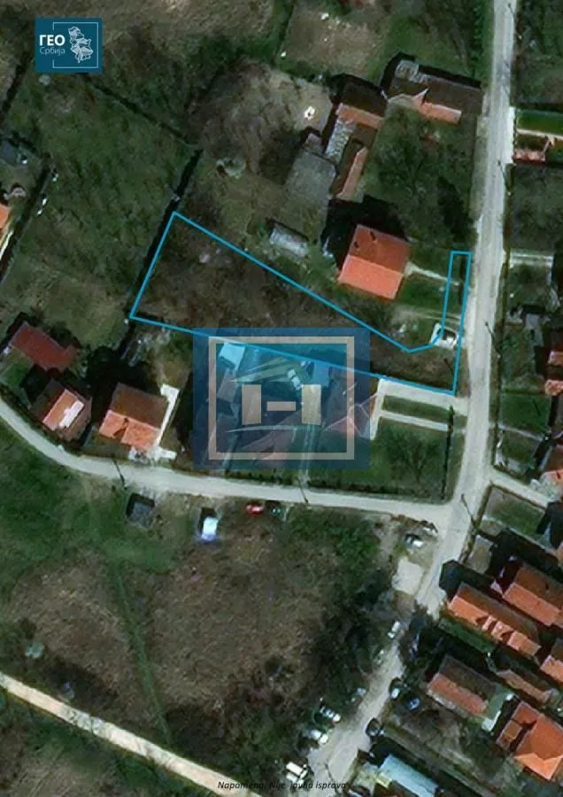 Prodaja, plac, 1334m², Jagodina, Srbija