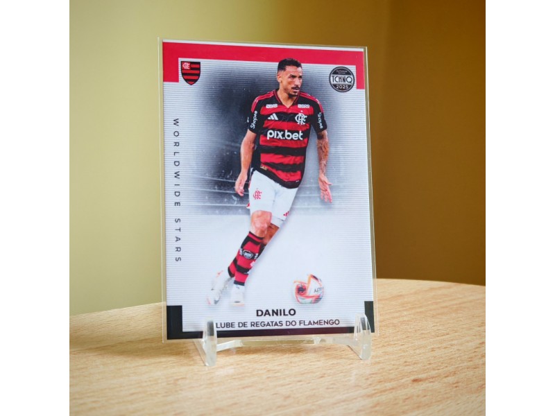 DANILO Flamengo kartica - Technique 2025