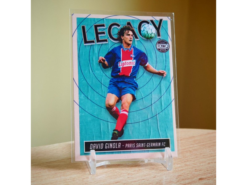 David GINOLA Legacy kartica - Technique 2025