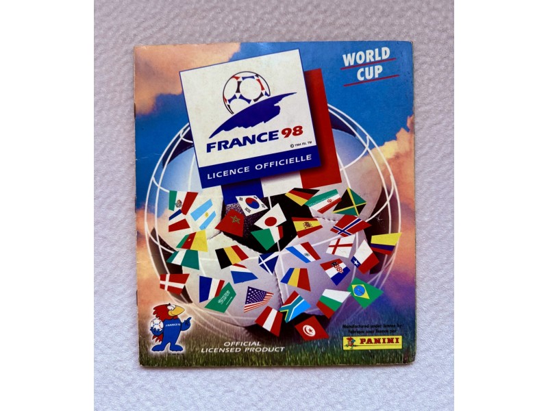 Album France 98 panini