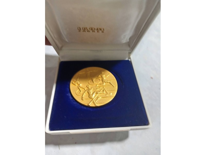 PLAKETA GIMNASTICARSKE IGRE