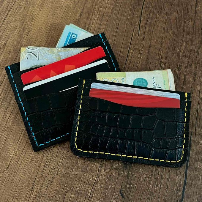 model Žar - card holder