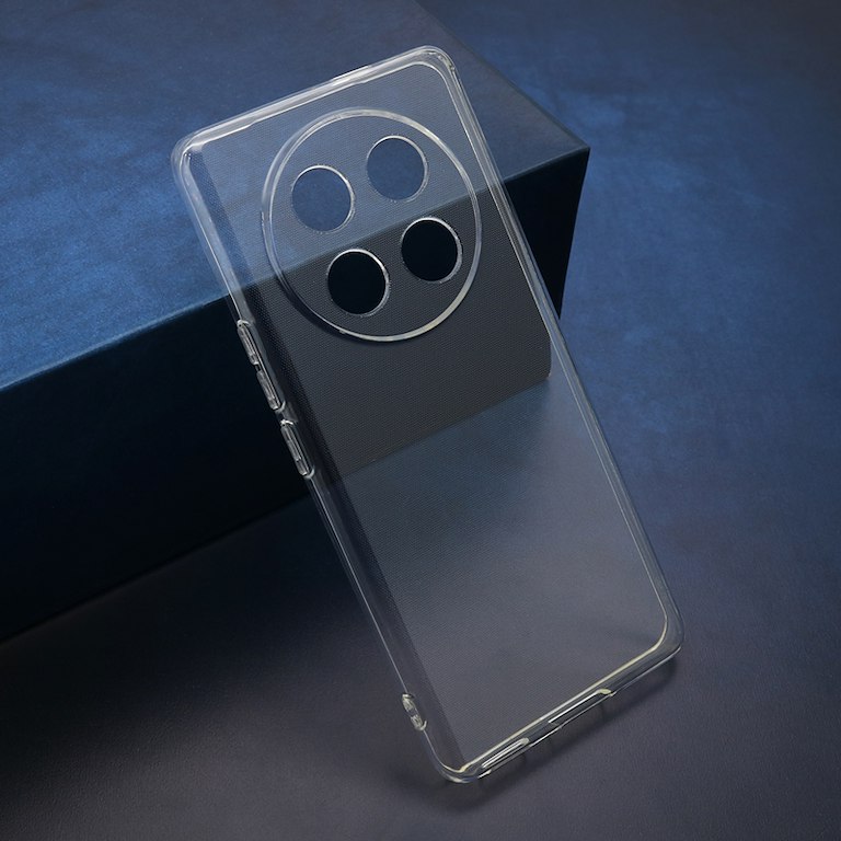 Futrola silikon CLEAR za Honor X9C/Magic 7 lite providna