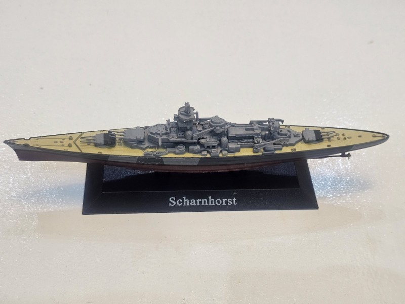 Brod maketa Scharnhorst