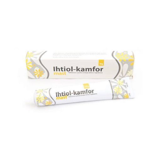 IHTIOL KAMFOR KREMA 50G
IHTIOL KAMFOR KREMA 50G
