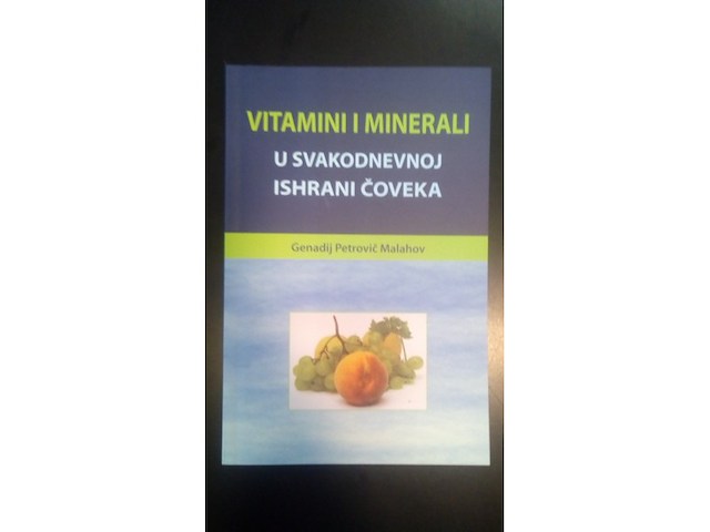 VITAMINI I MINERALI - Malahov