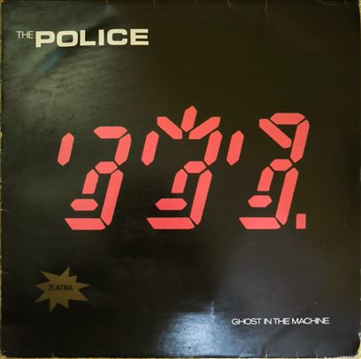 The Police - Ghost In The Machine 81 god.