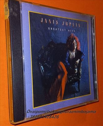 Janis Joplin Greatest Hits Of Janis Joplin