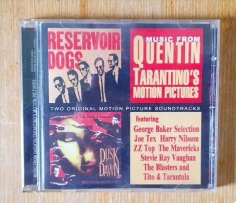 Music from Quentin Tarantino s motion pictures -CD