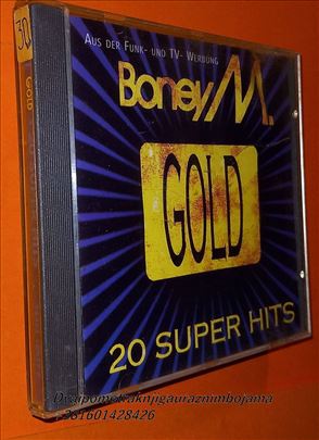 Boney M Gold 20 Super Hits