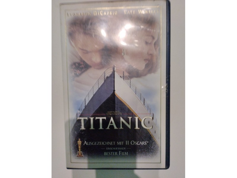 Titanic VHS