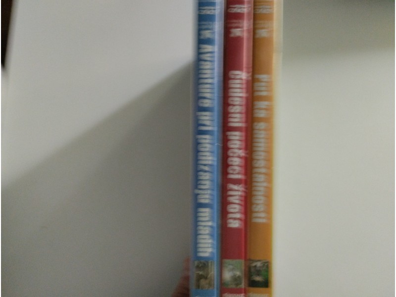 Reader's Digest - Tri DVD-a o životinjama