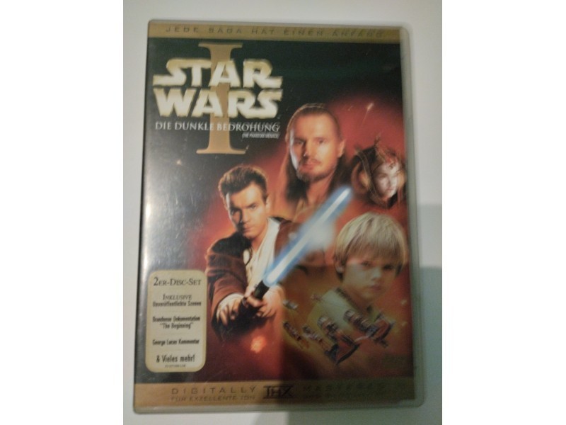 Star Wars I - Fantomska pretnja 2 DVD
